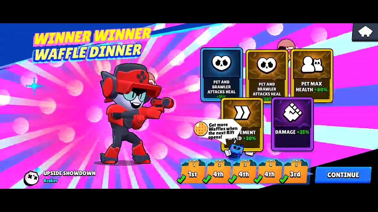 WINNER WINNER WAFFLES DINNER 🍽️ | Brawl Stars | - YouTube