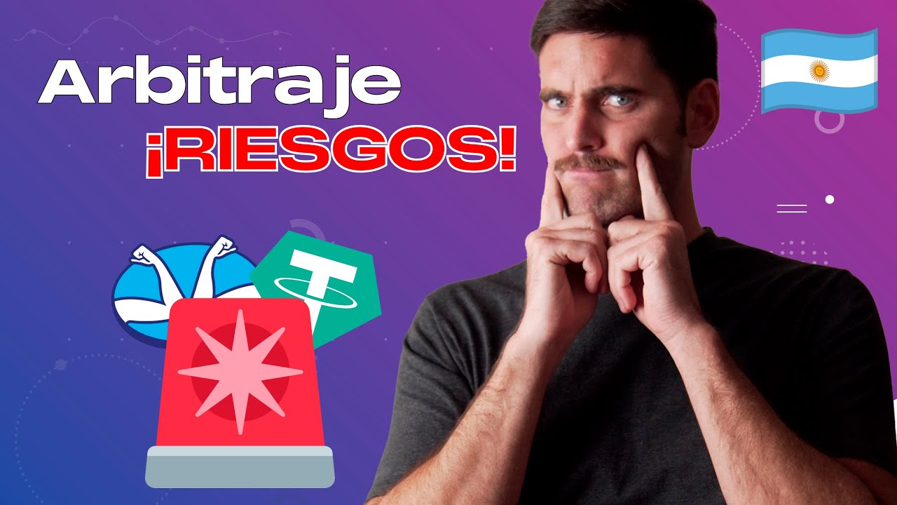 Arbitraje Cripto: el RIESGO que nadie te contó. - YouTube