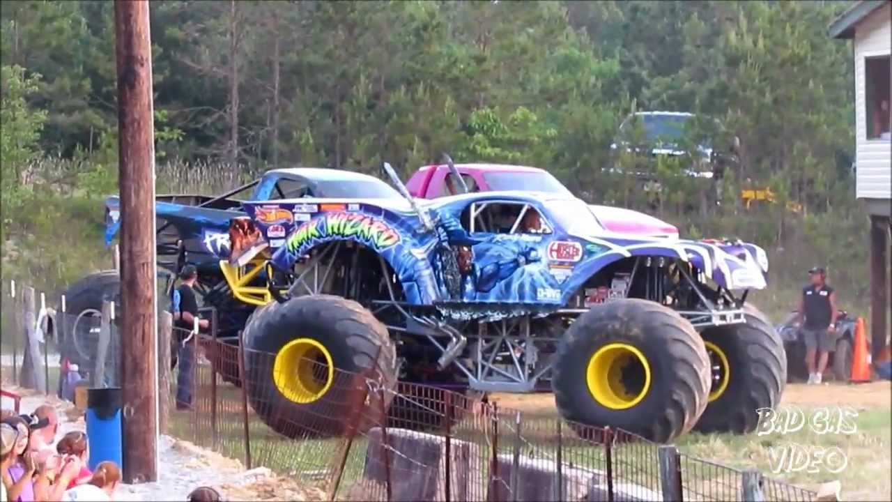 Polk Fairgrounds Monster Trucks May 19th - YouTube