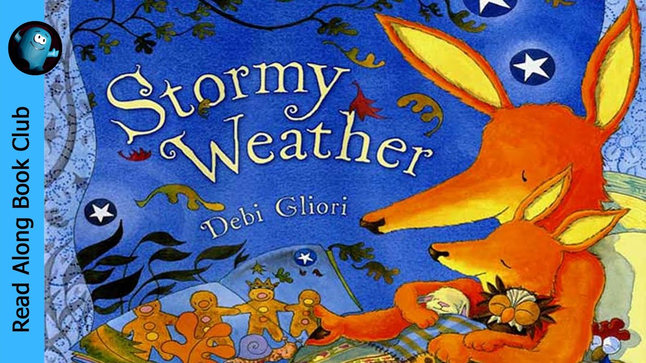 STORMY WEATHER 🍂 Calming BEDTIME Story Read Aloud 🌠 Audiobook for KIDS ...