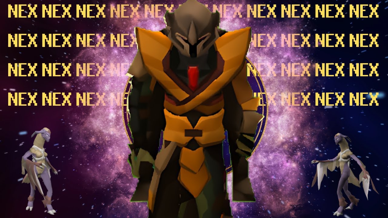 Loot from over 300 Nex trios - Collection Grandmaster (#19) - YouTube