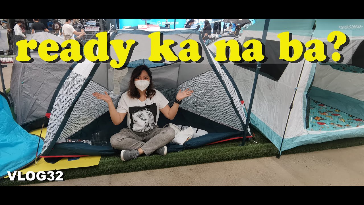 DECATHLON TENT AND ACCESSORIES FOR CAMPING TREKING HIKING OUTDOOR ...