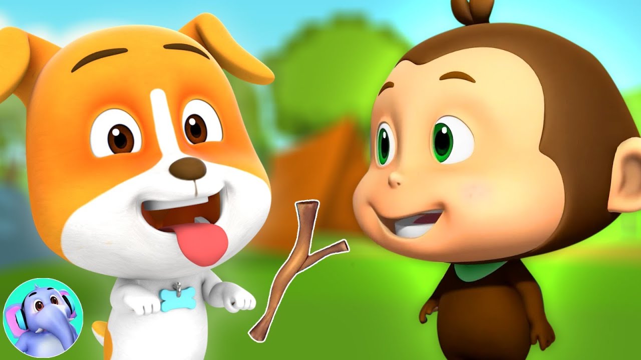 Throw and Fetch, फेंको और लाओ, Loco Nuts Show and Funny Cartoon Videos ...