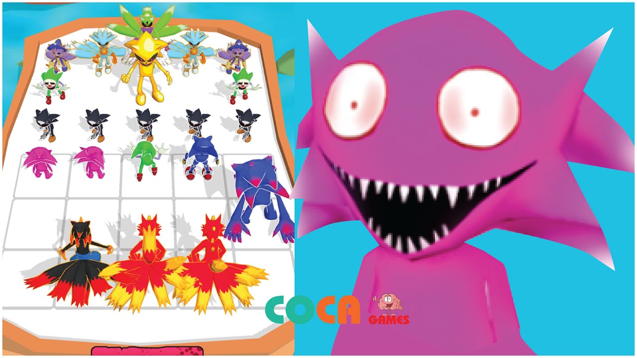 Merge Fight Hedgehog & Fox: Funny Gameplay (iOS,Android) Part 1 - Crazy ...