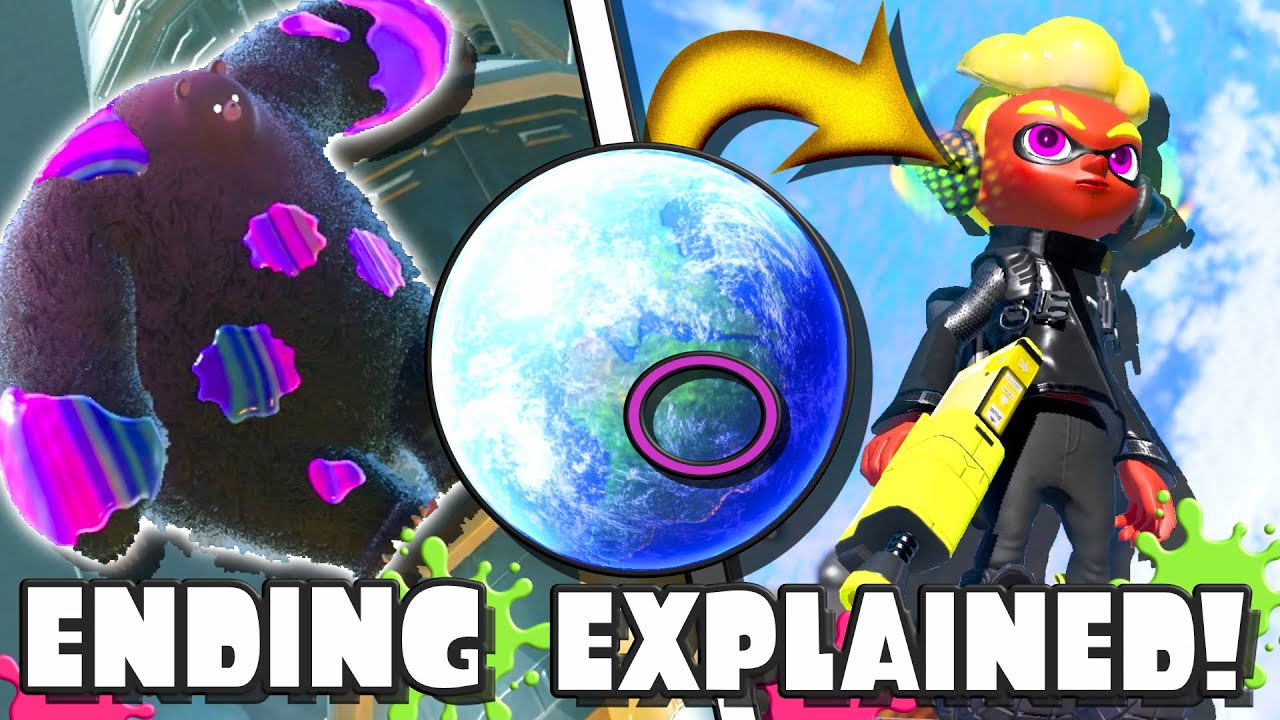 Splatoon 3 Story and Ending EXPLAINED! [The Great EXTINCTION!] - YouTube