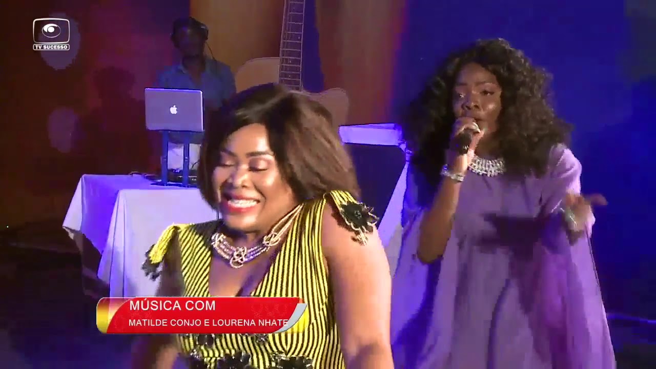 LOURENA NHATE E MATILDE CONJO PARTILHAM MESMO PALCO NO MOÇAMBIQUE EM ...