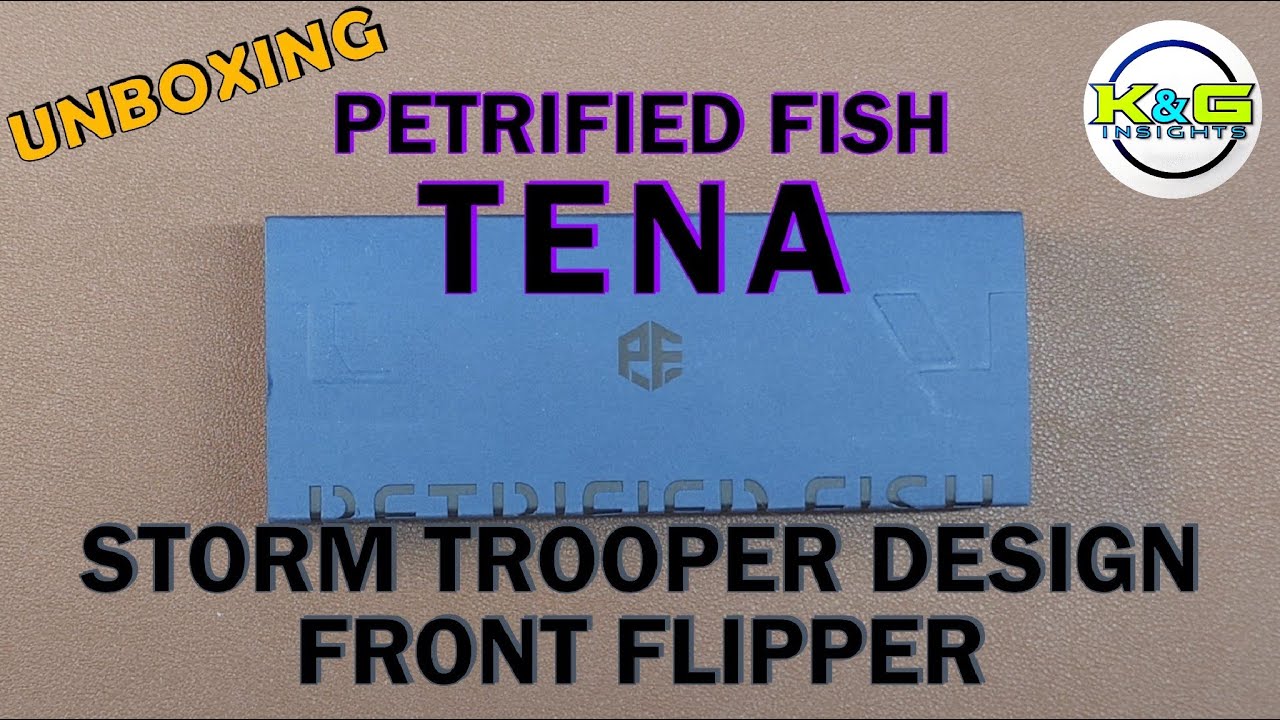 Petrified Fish Tena Unboxing - YouTube