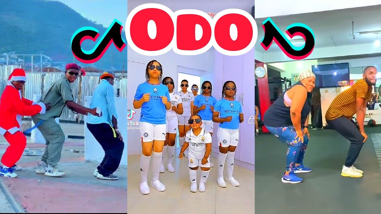 Odo by Kizz Daniel Tiktok Challenge 🤩🔥 - YouTube