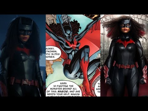 Evolution of Batwoman (Ryan Wilder) In Tv Shows & Movies (2022) - YouTube