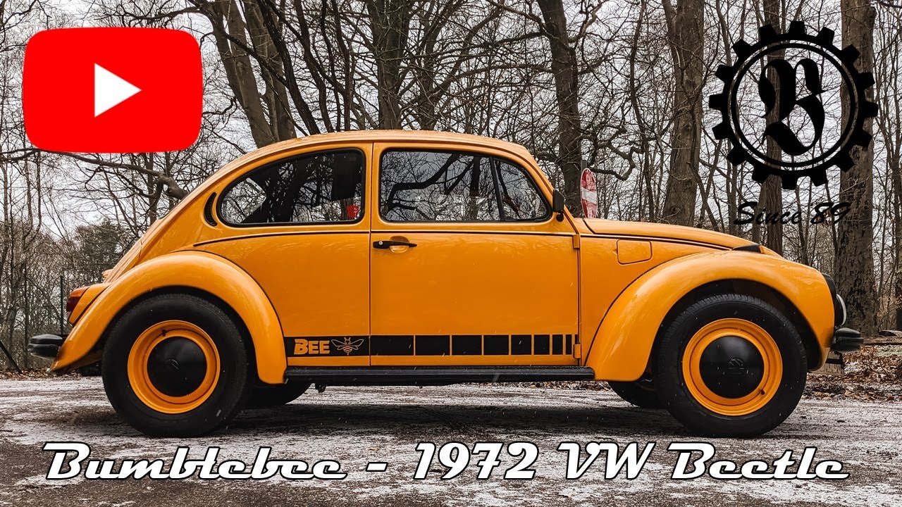 Bumblebee 1972 VW Beetle Transformation - YouTube