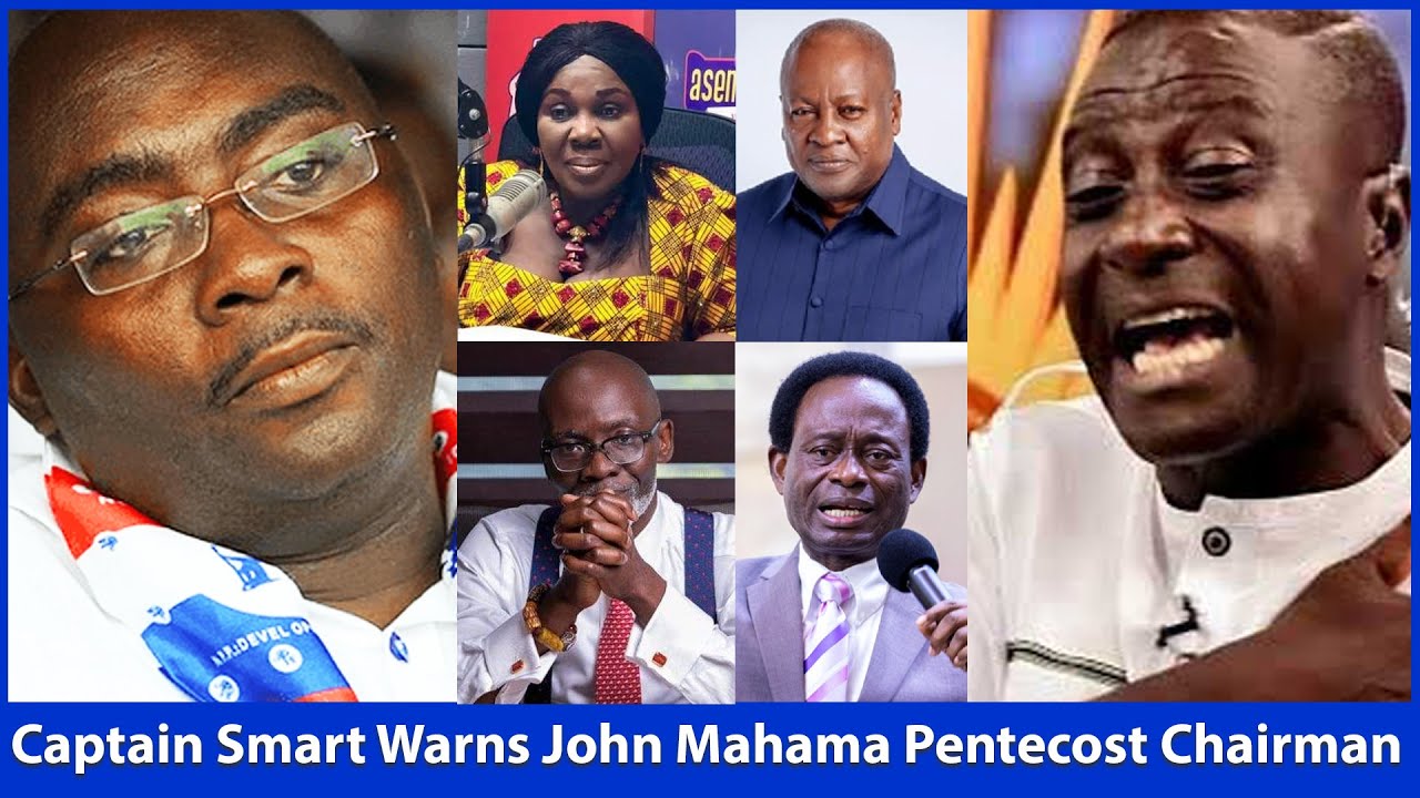 John Mahama Arrɛst Pentecost Chairman Apostle Onyinah. Captain Smart Commands.... - YouTube