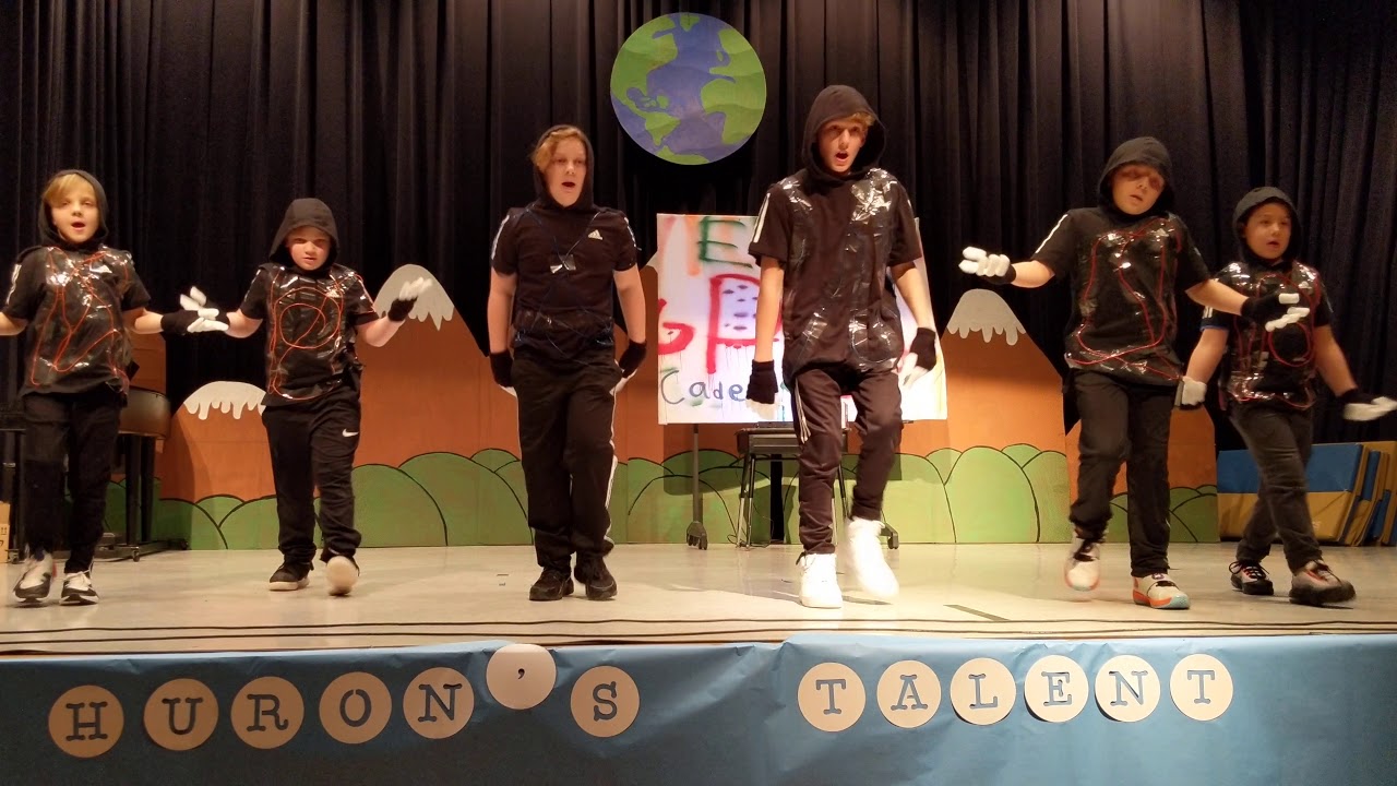 Huron Elementary Talent Show 2020 - YouTube