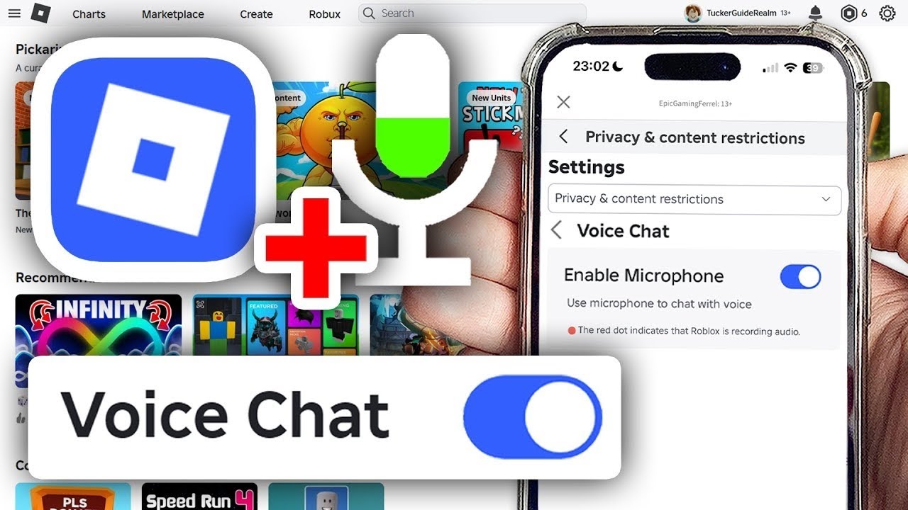 How to enable voice chat in Roblox full guide - YouTube