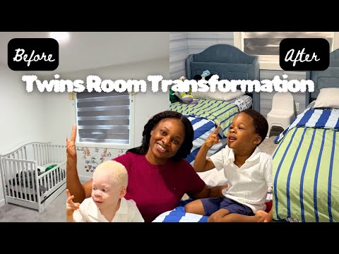 Twins' Room Makeover Final Part | Our New Room Tour