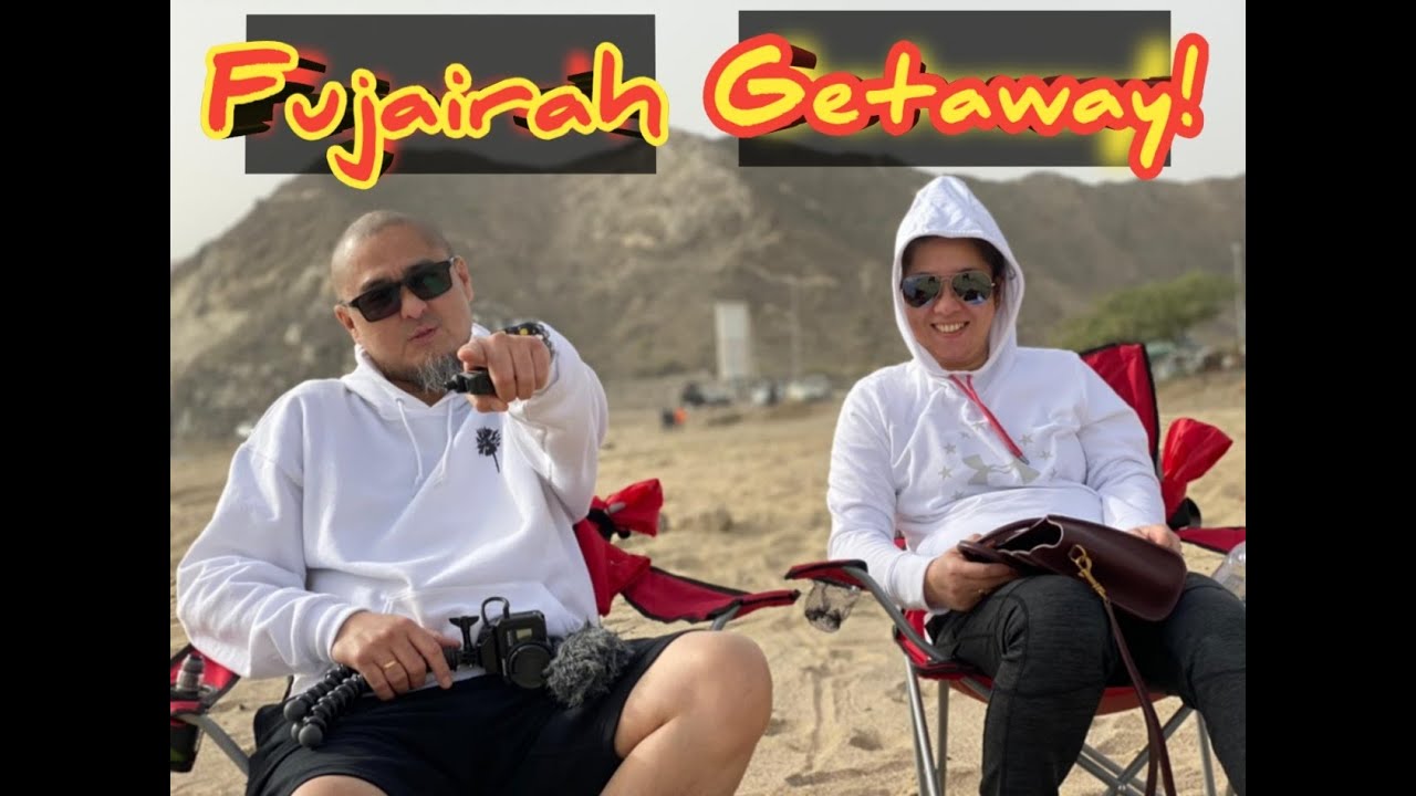 Fujairah Getaway! (camping / picnic at the beach) - YouTube