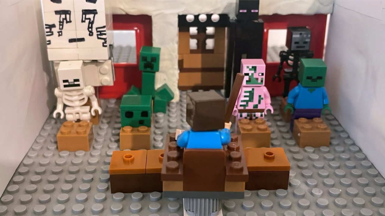 Lego Monster School (LESSON 1) - YouTube