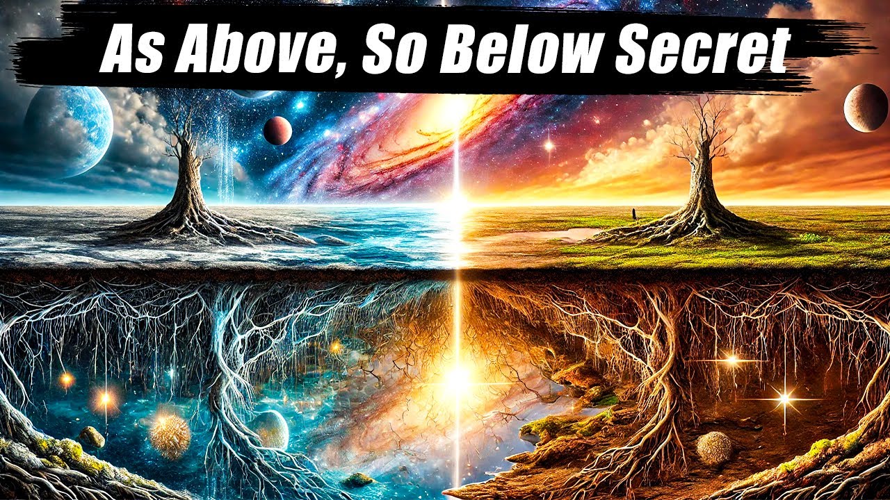 The Actual Meaning Of As Above, So Below - YouTube
