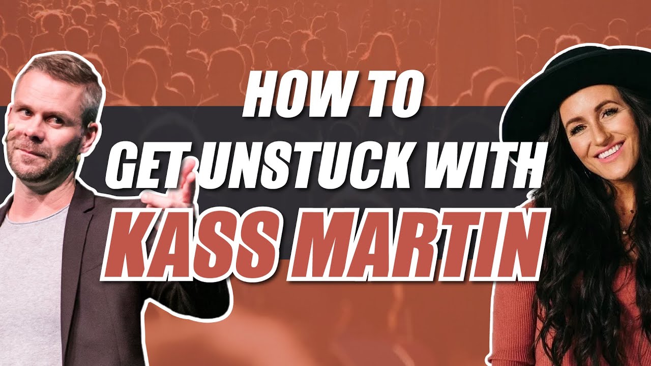 How to Get Unstuck With Kass Martin - Network marketing success - YouTube