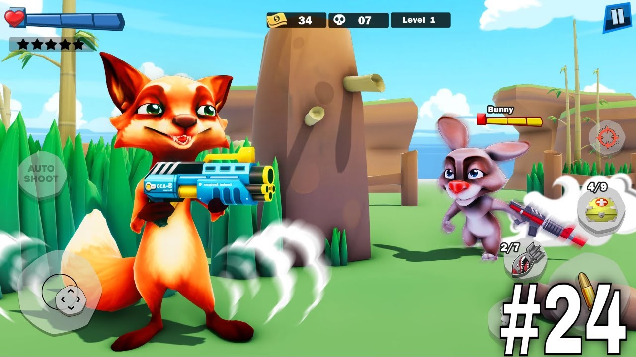 Animal Shooting: Fun Gun Games | RKM Gaming | Shooting Games | Animal ...