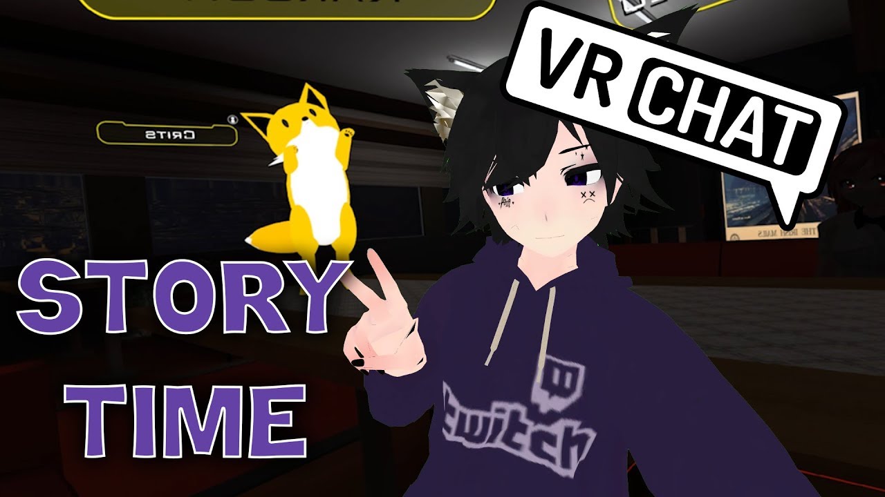VRChat - Story time - YouTube