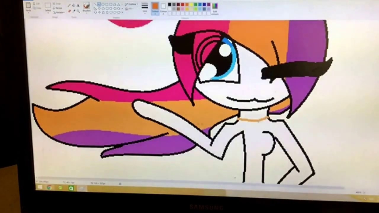 Speedpaint 1 for MlpWolflover A.K.A mlp turkey A.KA mlpproductions ...