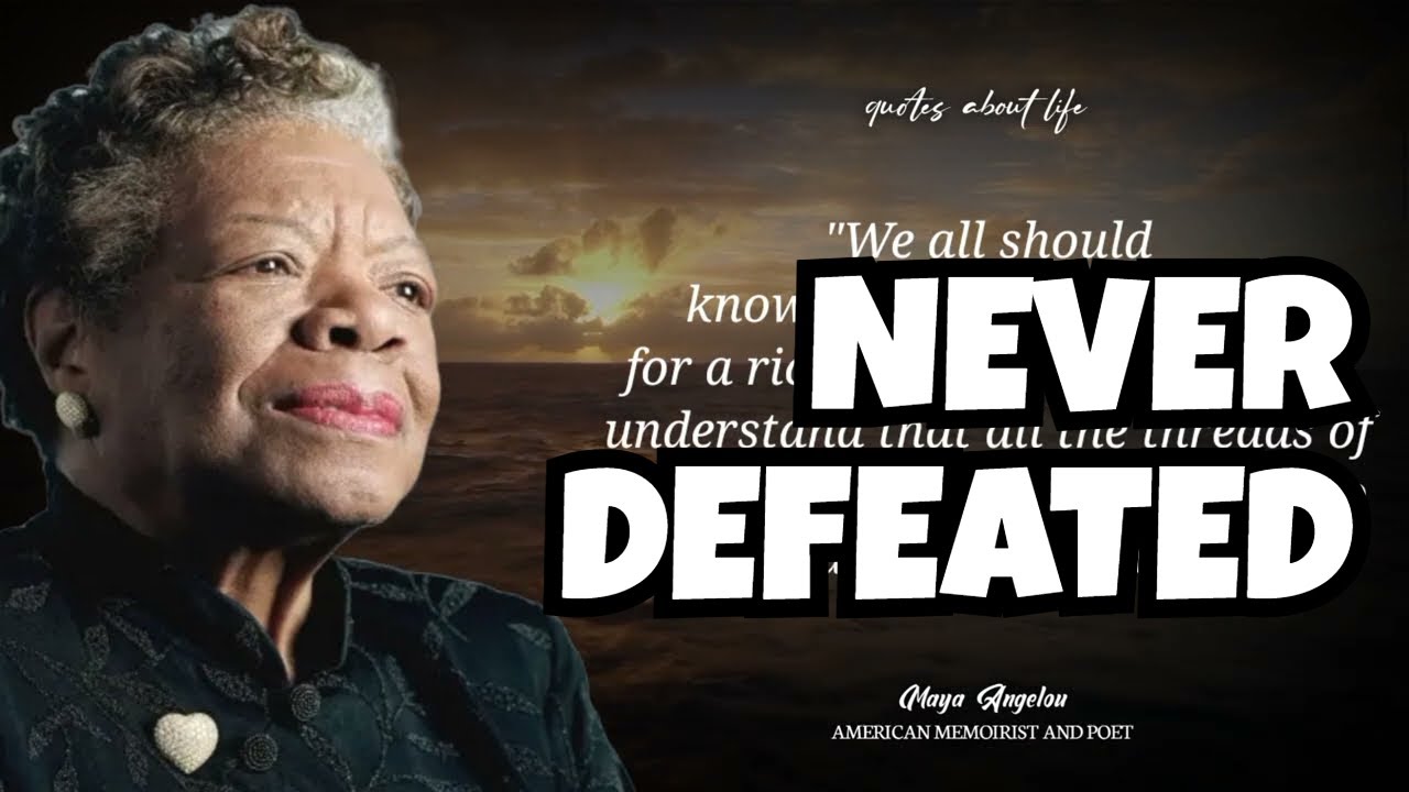 NEVER DEFEATED - YouTube