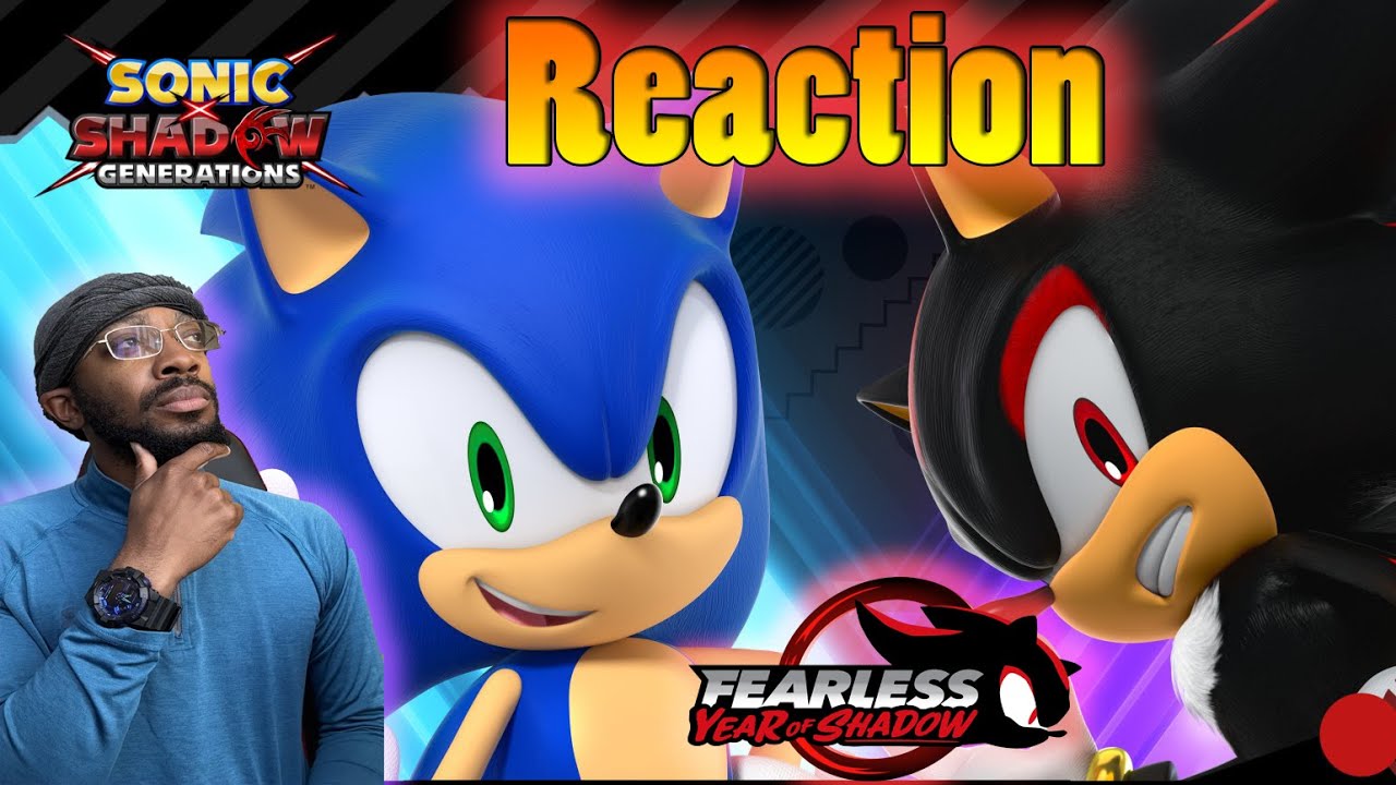 REACTION : Sonic X Shadow Generations: Sonic Twitter Takeover - YouTube