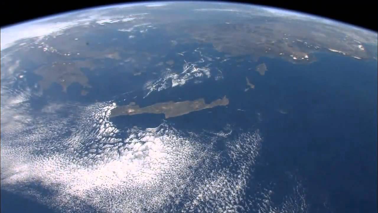 Greece from Space 2010 - YouTube