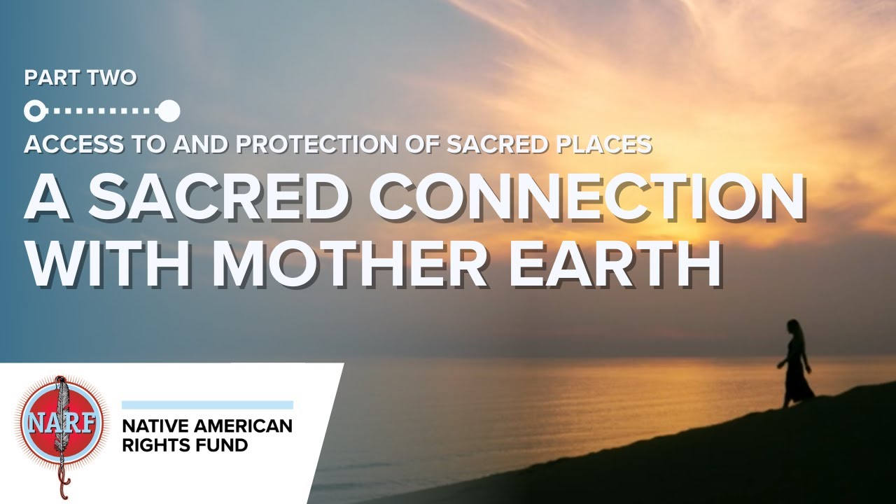 A Sacred Connection with Mother Earth - YouTube