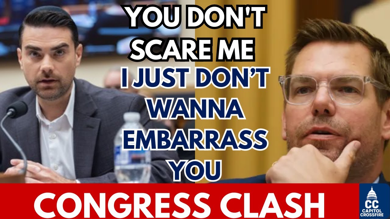 Congress Erupts in Laughter As Ben Shapiro OWNS Furious Democrat in ...