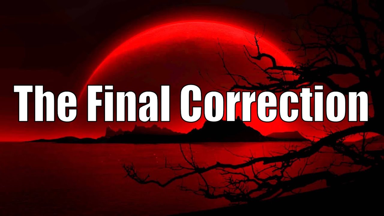 Late November/Early December Correction Expectations - YouTube