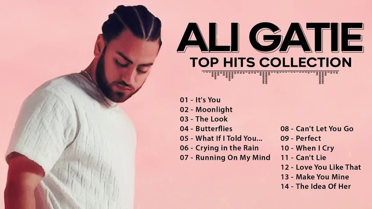 Ali Gatie Greatest Hits Full Album - Ali Gatie Playlist 2023 - YouTube