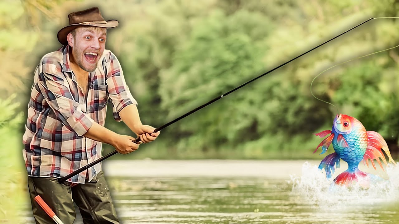 Milan speelt Ultimate Fishing Simulator 2 - YouTube