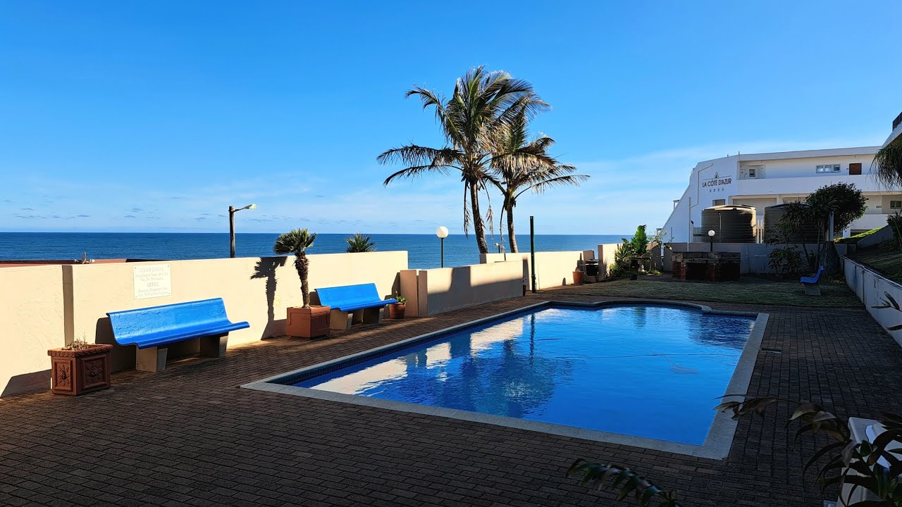 Penthouse luxury overlooking Lucien Beach - YouTube