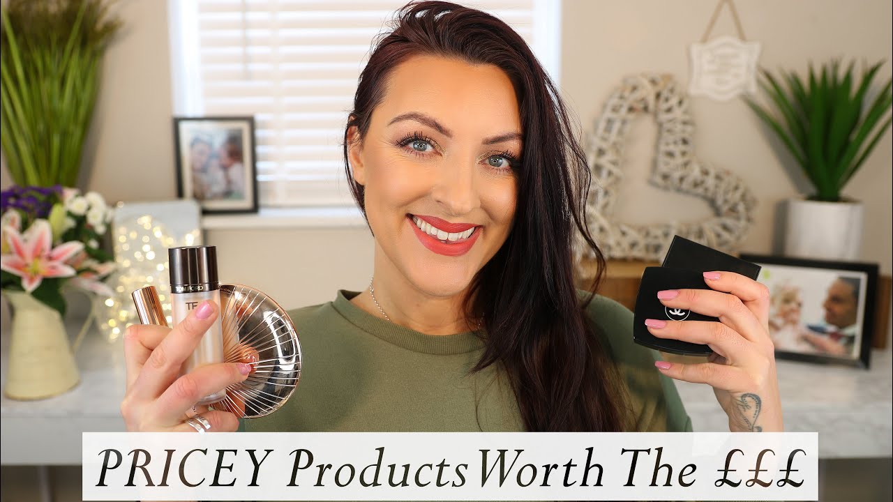 PRICEY PRODUCTS WORTH THE MONEY!! - YouTube
