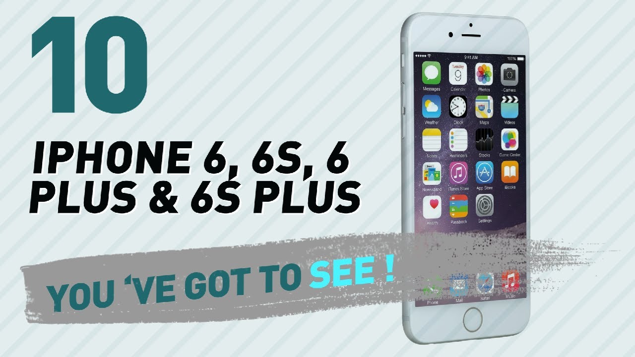 IPhone 6, 6s, 6 Plus & 6s Plus Cell Phones // The Most Popular 2017 ...