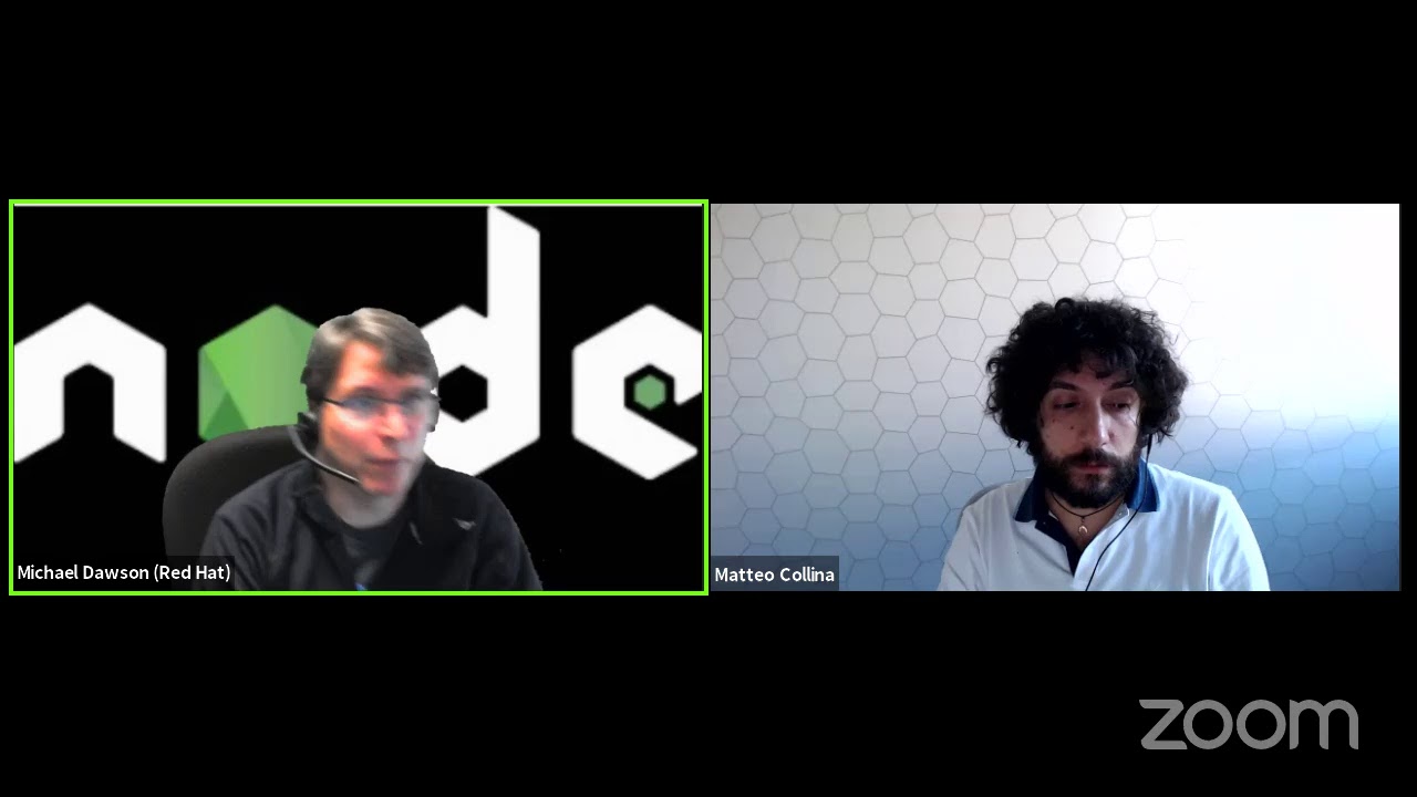 Node.js Technical Steering Committee meeting - Sep 16 2020 - YouTube