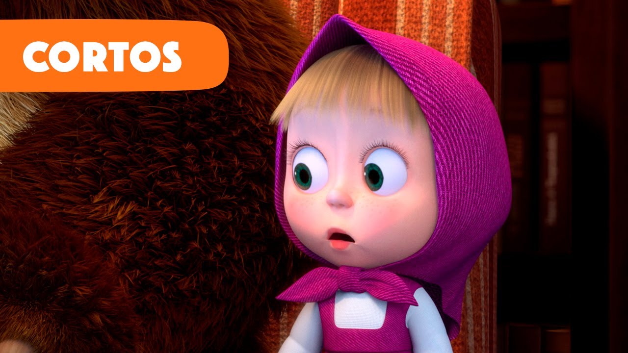 Masha y el Oso: Cortos 👧🐻 Nuevo capítulo 💥 Película de terror 📺 ...