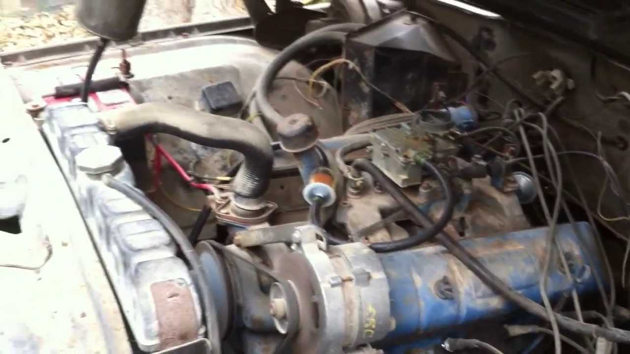 I Just Felt like Running, Jeep/AMC 327. - YouTube