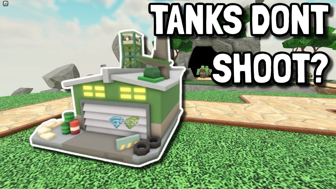 MILITARY BASE IS NOW BUGGED? / TOO MANY BUGS | ROBLOX TOWER DEFENSE ...