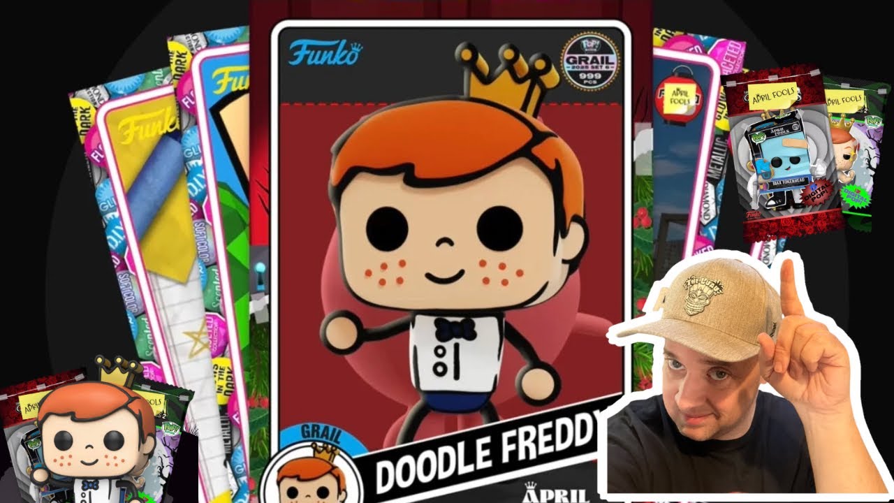 FUNKO NFT APRIL FOOLS!! LETS OPEN SOME PACKS.... ITS GRAIL TIME BABY ...