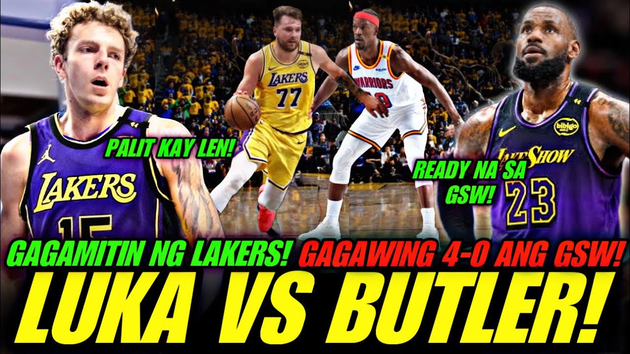 FINISH NA! KYLOR KELLY GAGAMITIN NA NG LAKERS! LEBRON AT LUKA READY NA ...