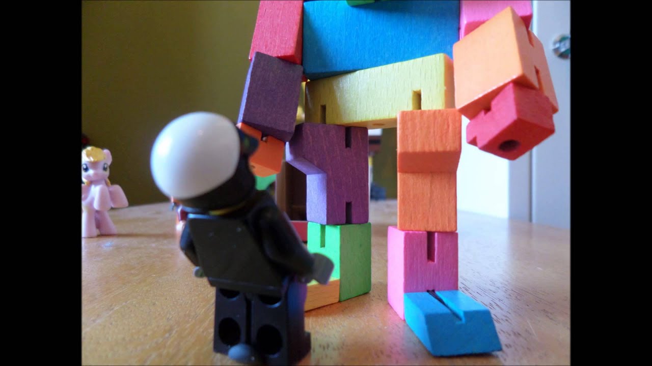 The CUBEBOT Stop-Motion Commercial (Dubbelbass) - YouTube