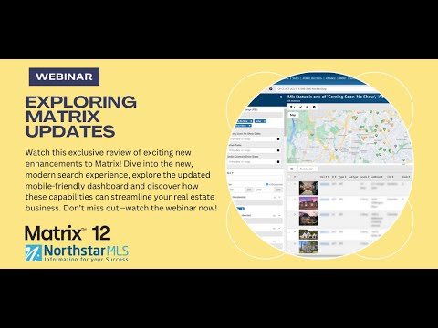 August Webinar: Exploring Matrix Updates - YouTube