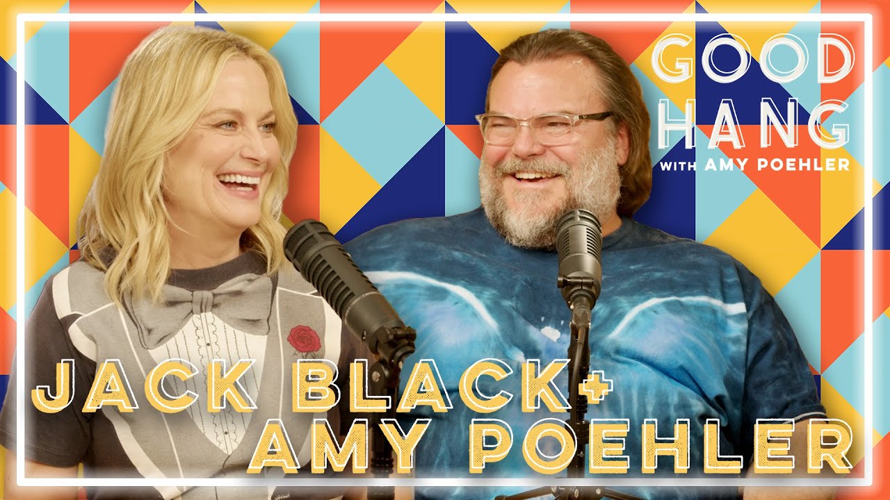 Jack Black | Good Hang with Amy Poehler - YouTube Music