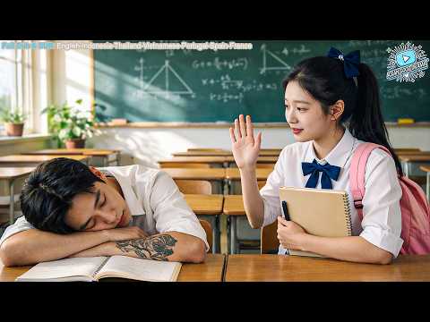 New Transfer Girl Sits Next To School Boss Everyone Fears, Turns Out He’s A CEO Who Wants Her