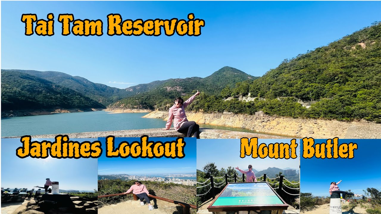A DAY HIKE IN HONG KONG | JARDINES LOOKOUT ️ MOUNT BUTLER ️TAI TAM ...
