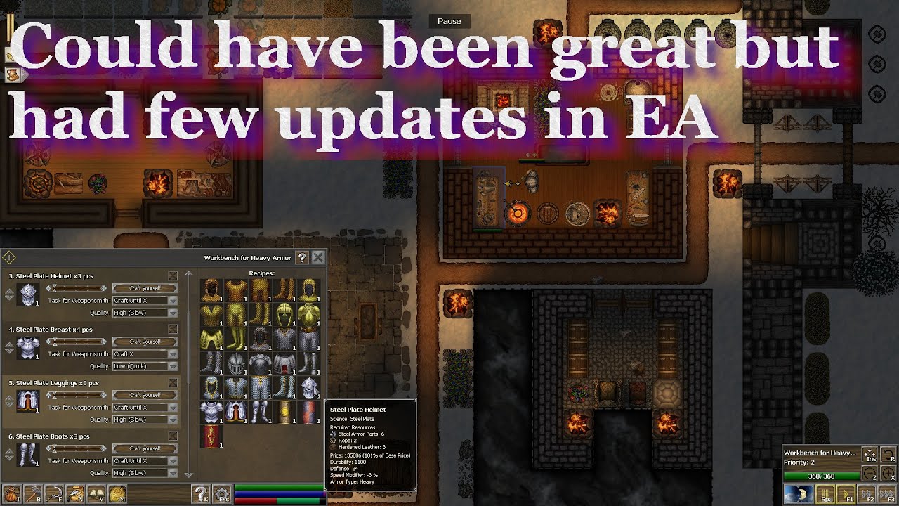 First Feudal Full Release gameplay - Medieval Colony sim similar to ...