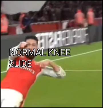 NORMAL KNEE SLIDE VS LEGENDS KNEE SLIDE #shorts - YouTube