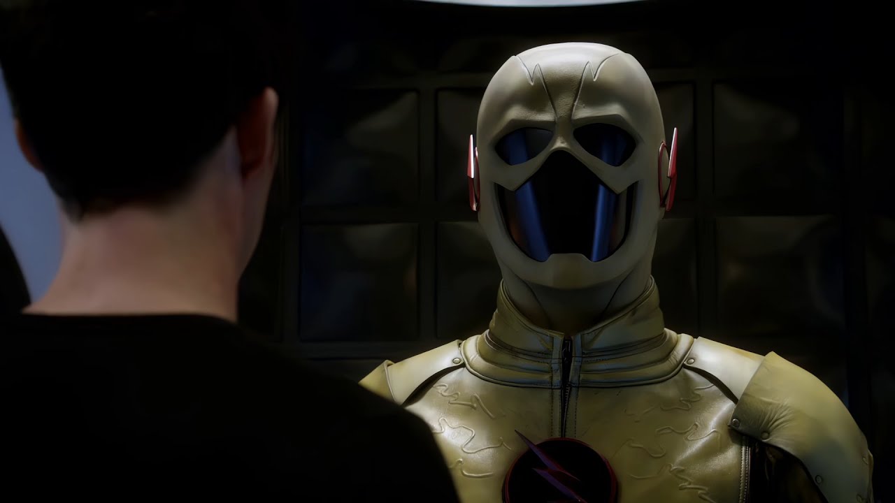 The Flash 1x09 - Reverse Flash Reveals His Identity [4K] - YouTube